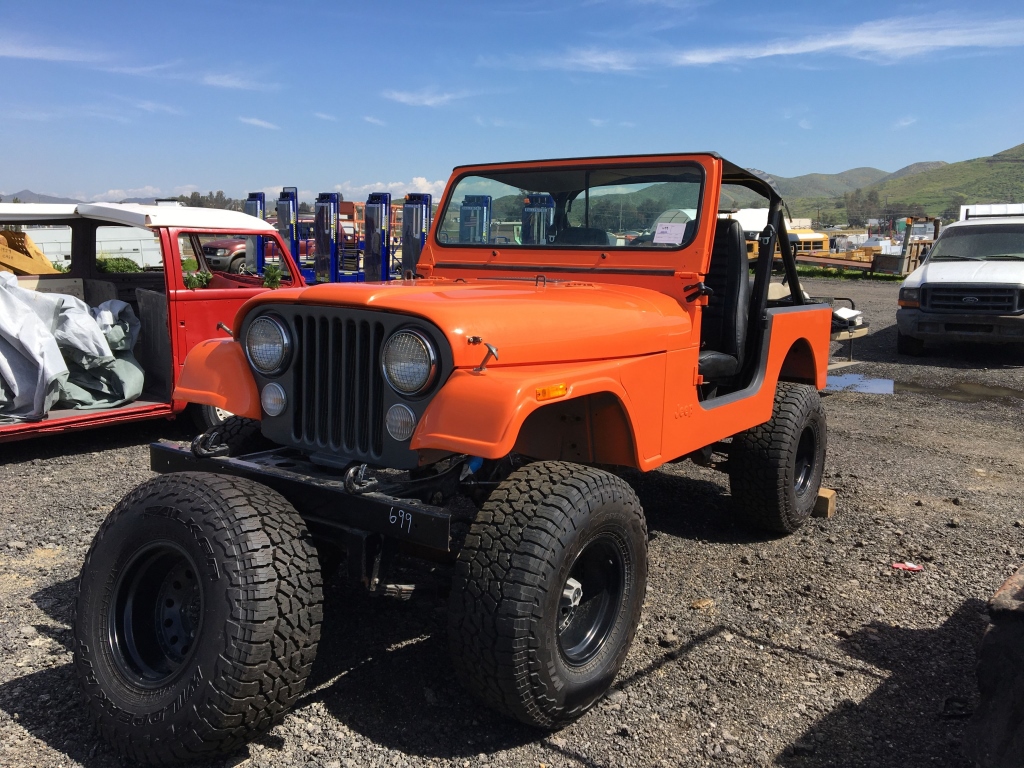 1983 Jeep CJ7 Beautiful California Jeep Project Ready to be Finished ...