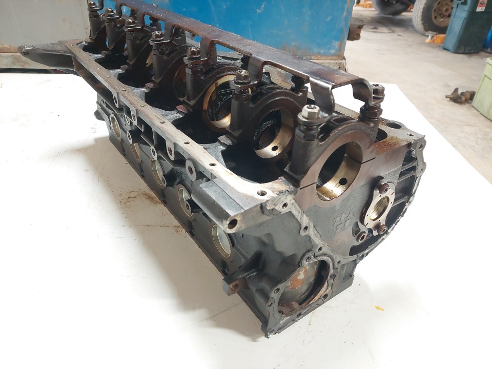 Wrangler TJ LJ Bare Engine Block Casting 53010328AB 00-06 - Parts ...