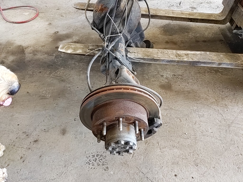 GM 2500HD SRW 3.73 Rear Axle Assembly Duramax, 2001-2007 - Parts ...