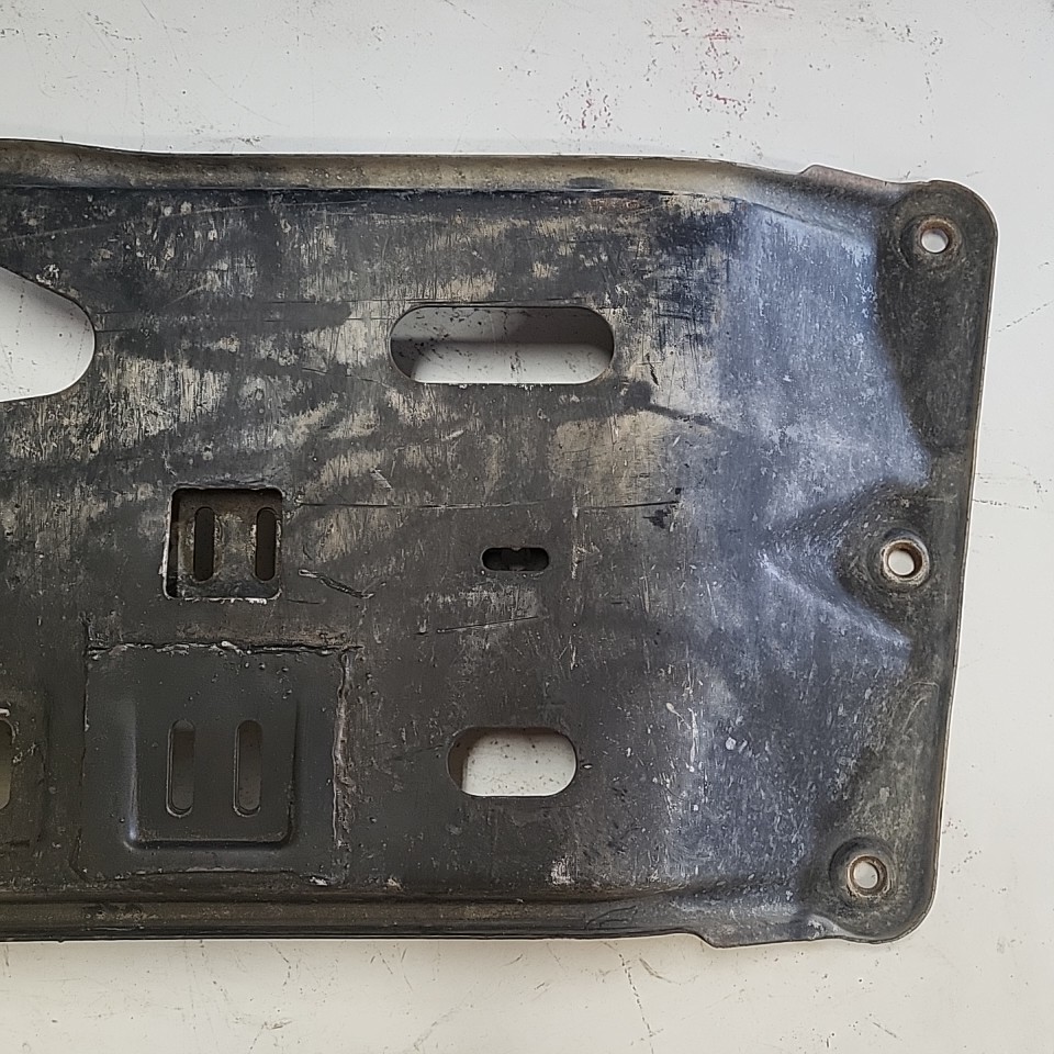 Wrangler YJ Belly Pan Transmission Crossmember Skid Plate 87-95 - Parts ...