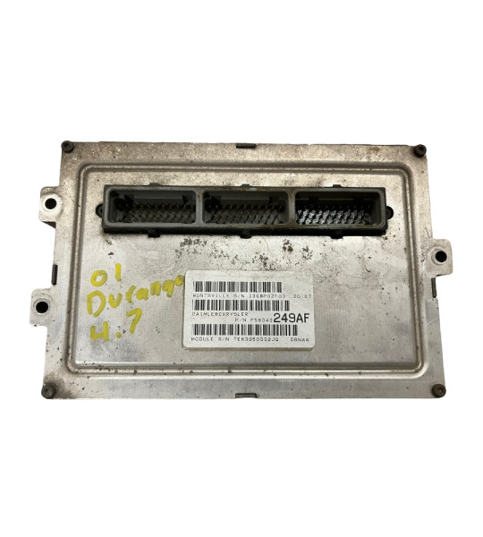 05150468AA 2009 Wrangler JK 3.8 Engine Computer Module ECM - Parts ...