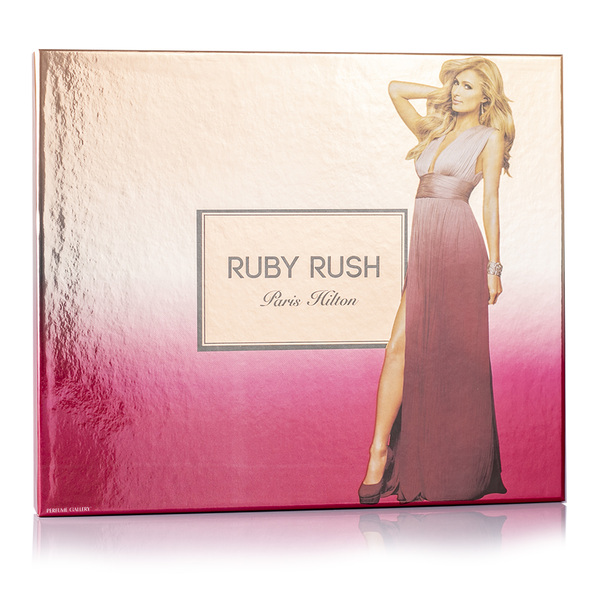 SD PARIS HILTON RUBY RUSH EDP 100ML + PERFUMERO + CARTERA al mejor ...