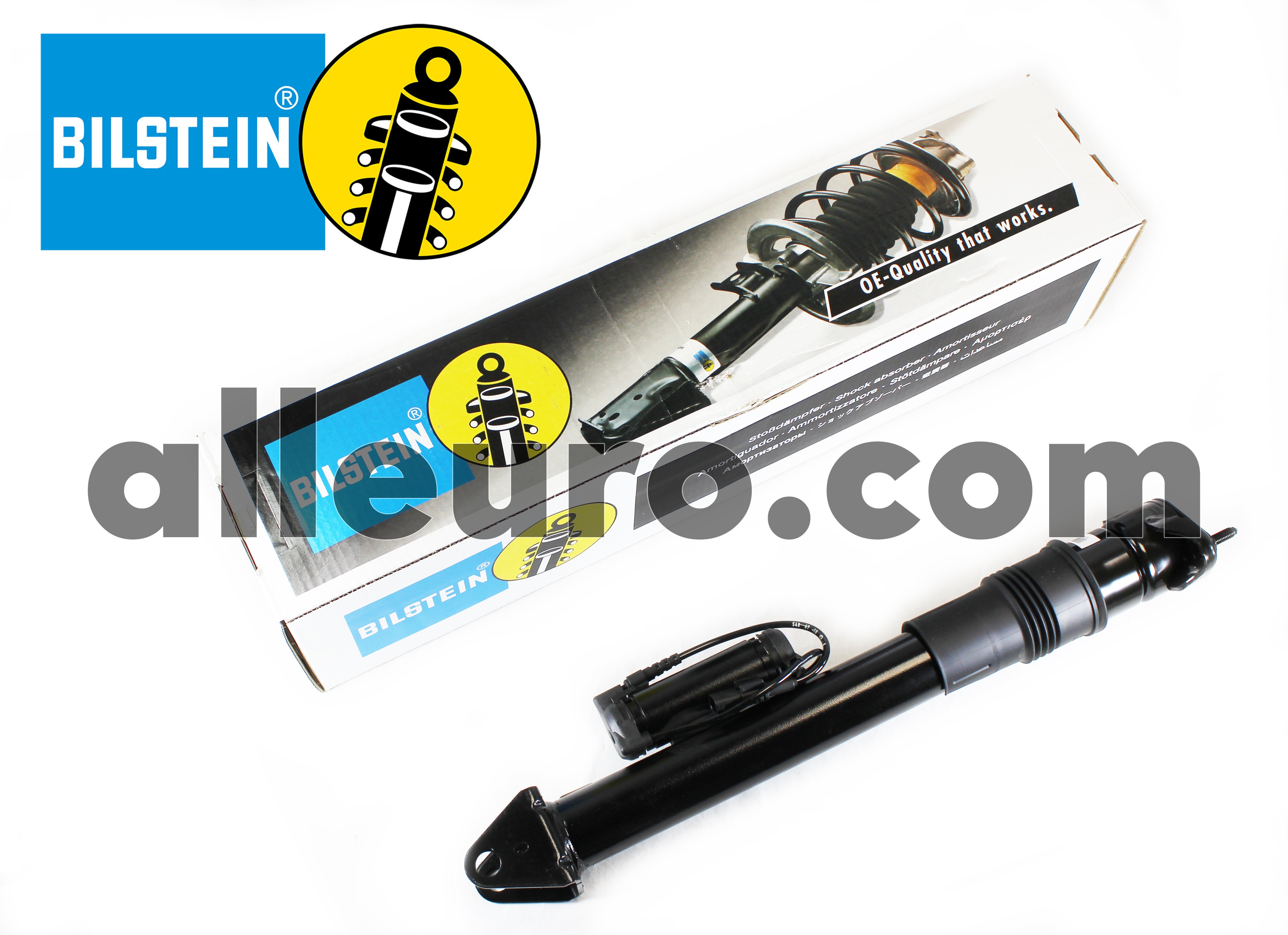 alleuro.com: Bilstein Rear Air Suspension Shock 1663200930 27-271001