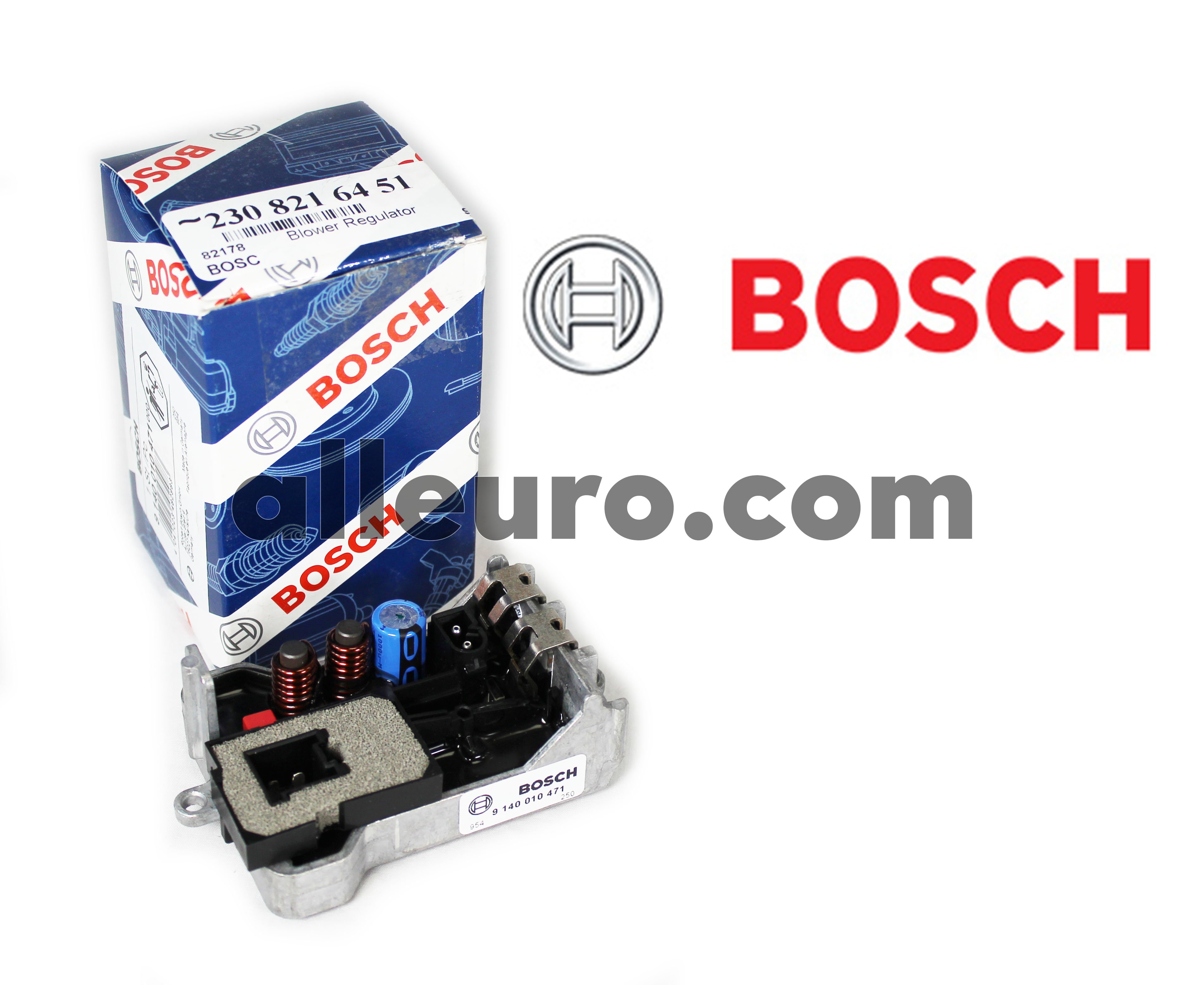 alleuro.com: Genuine Mercedes Front HVAC Blower Motor Regulator ...