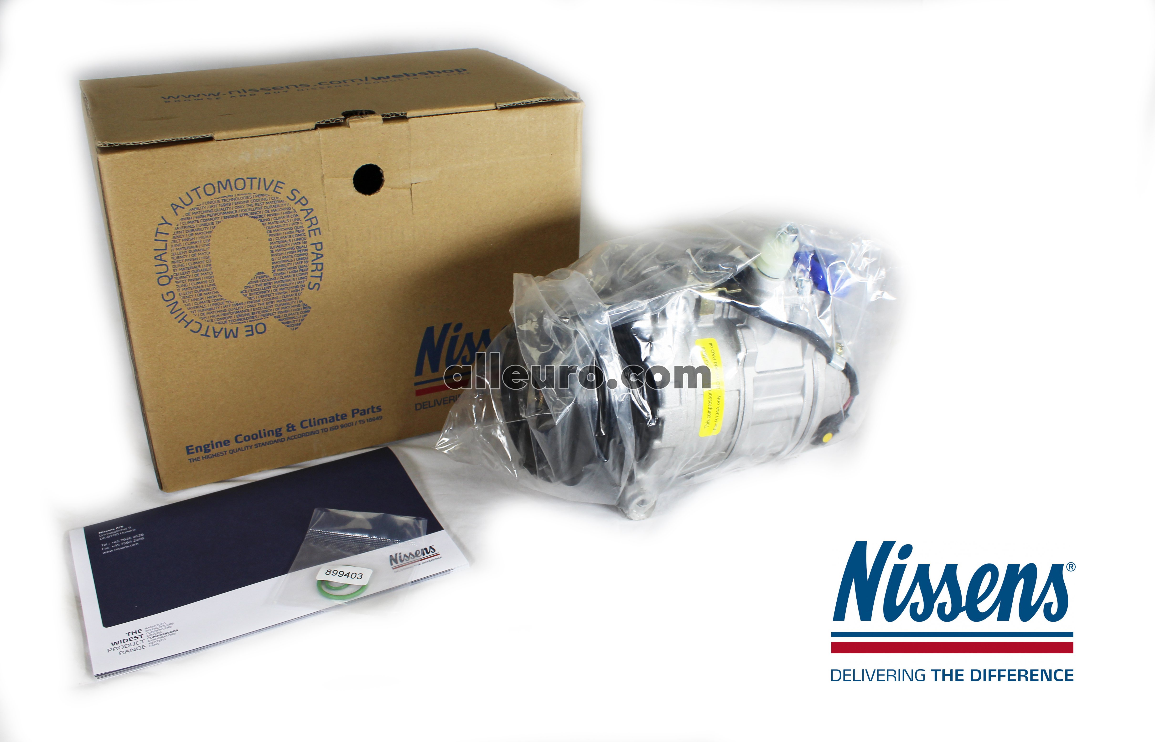 alleuro.com: Denso A/C Compressor 0002309011 471-1474