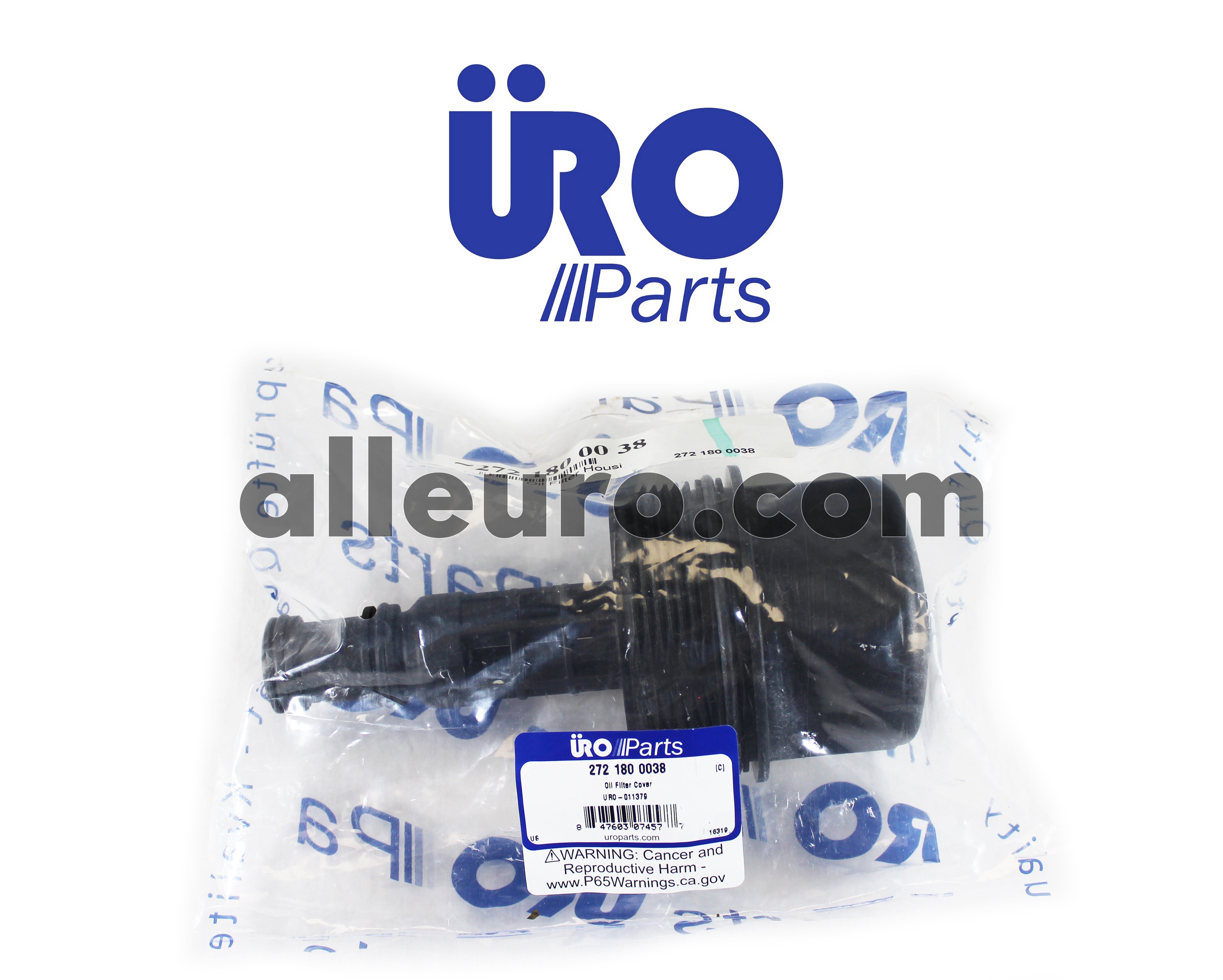 alleuro.com: URO Engine Oil Filter Housing Cover 2721800038 URO-011379