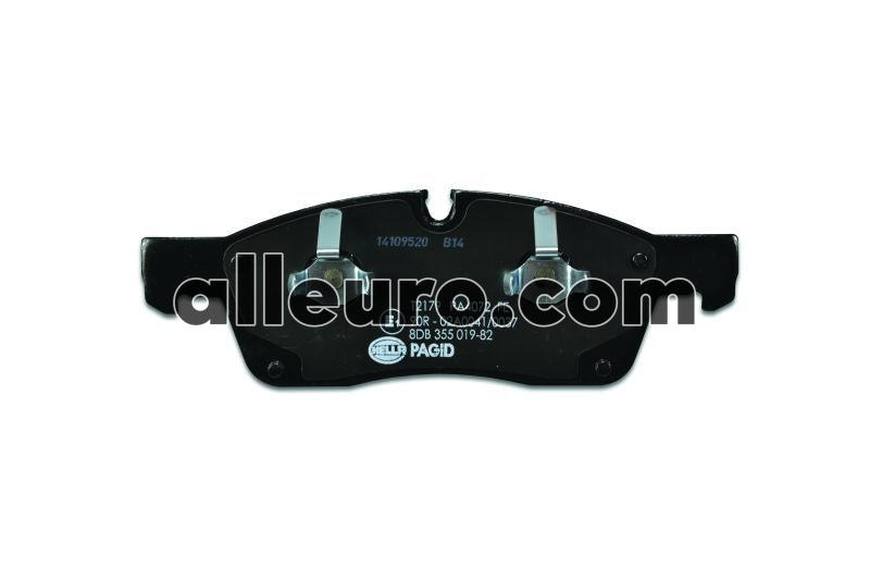 alleuro.com: TRW Ceramic Front Disc Brake Pad Set 0074208120 TPC1629
