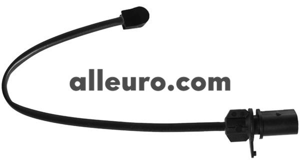 alleuro.com: Hella Pagid Front Disc Brake Pad Wear Sensor 8R0615121 ...
