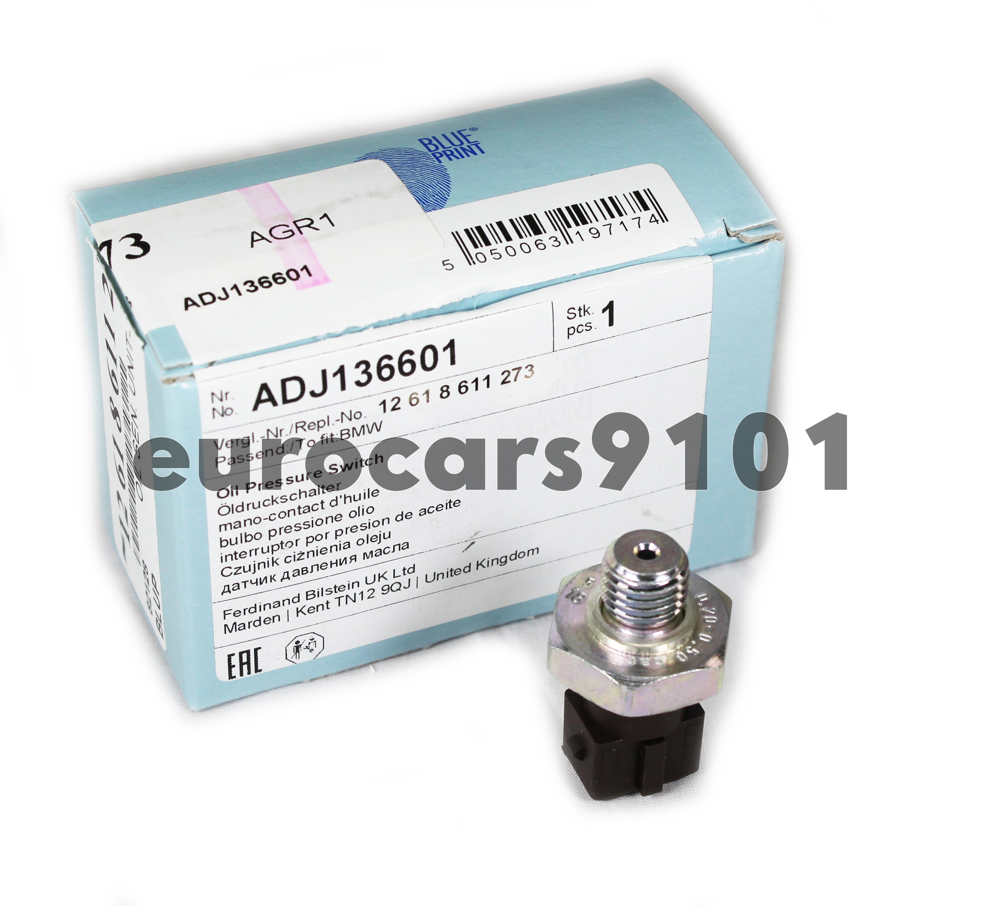 New! BMW X3 Febi Bilstein Engine Oil Pressure Switch 06033 12618611273 ...