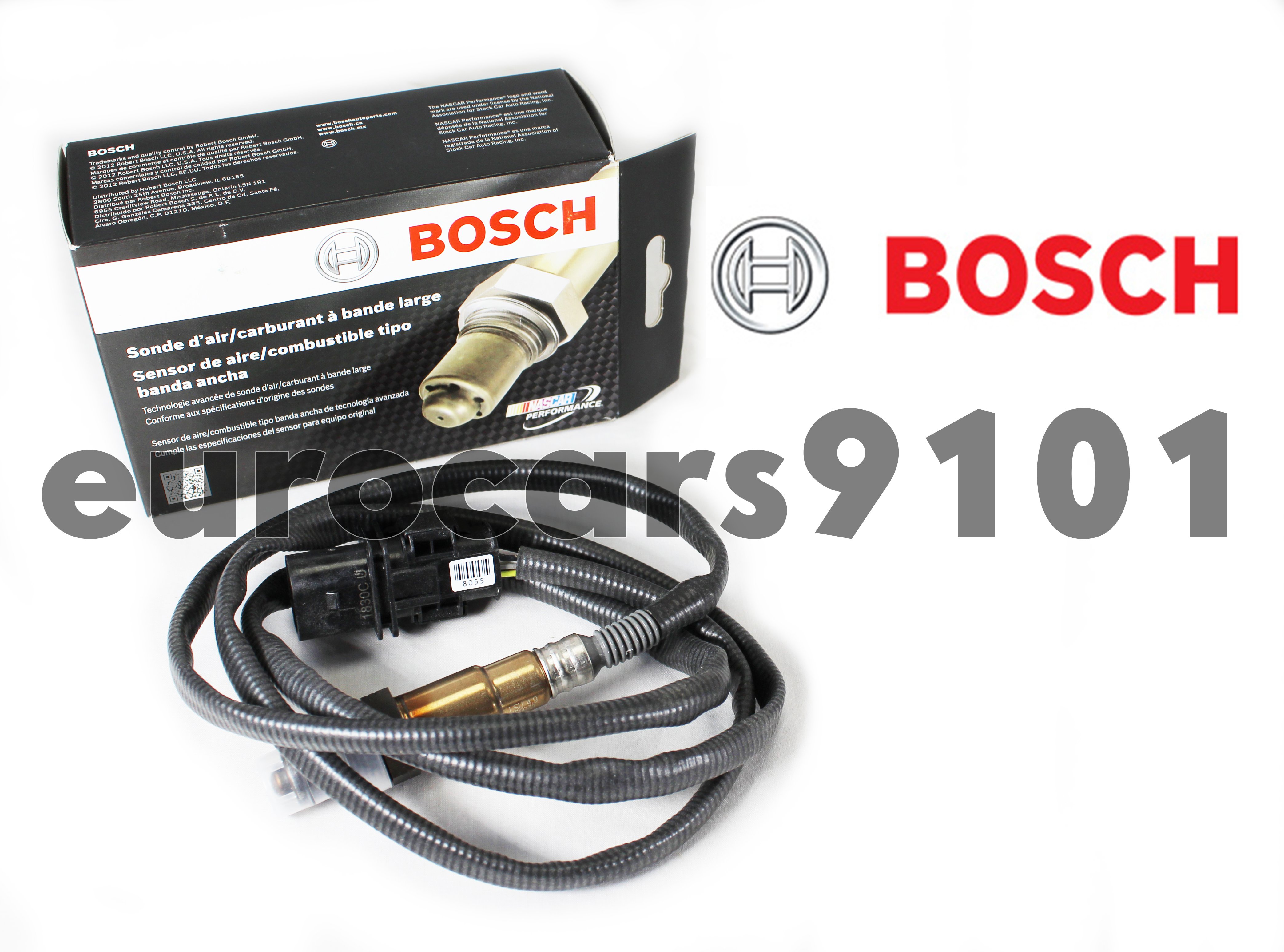 New! BMW X5 Bosch Oxygen Sensor 0258006755 11787614322 | eBay
