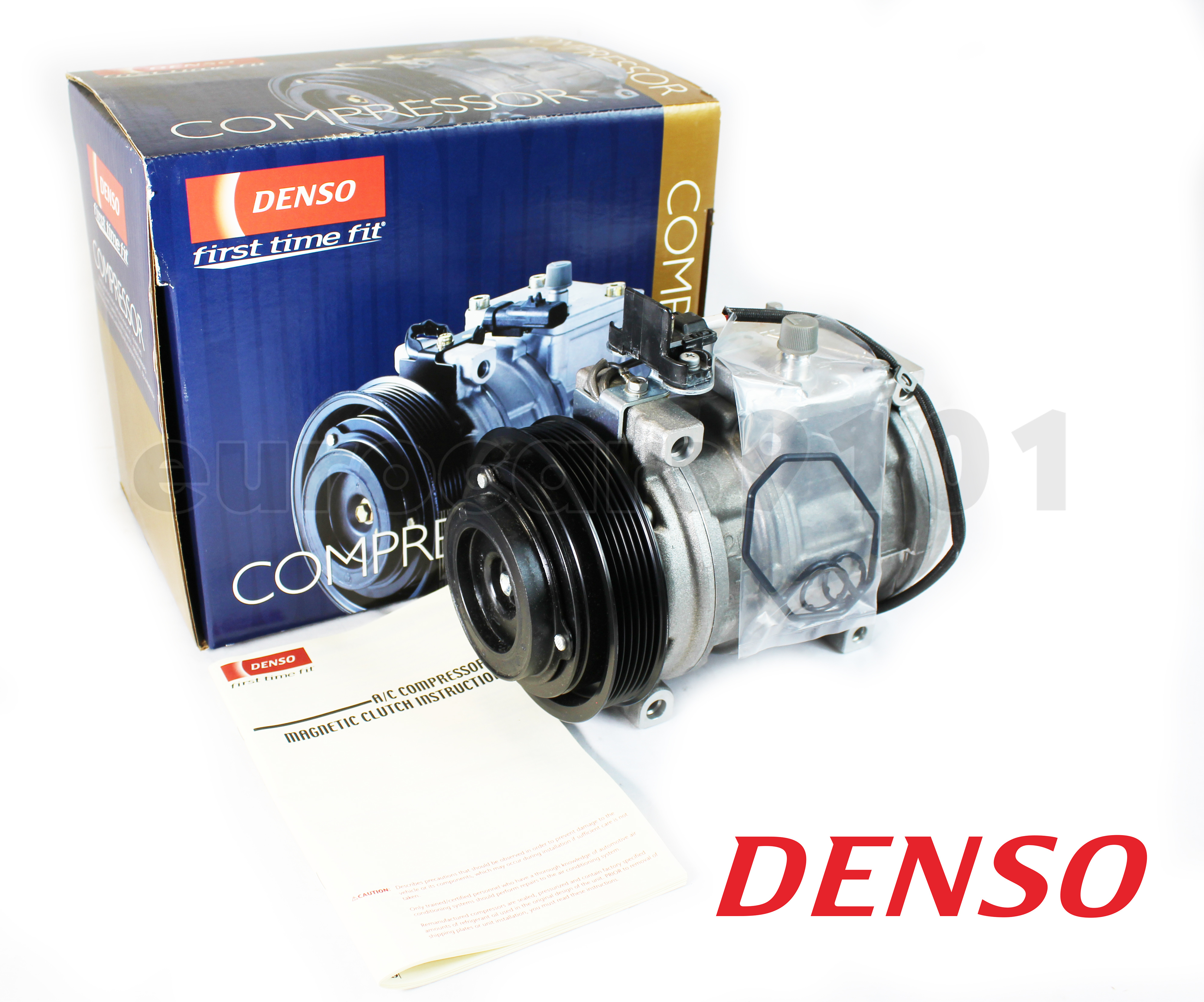 New! Mercedes-Benz C280 DENSO A/C Compressor and Clutch 471-1293 ...