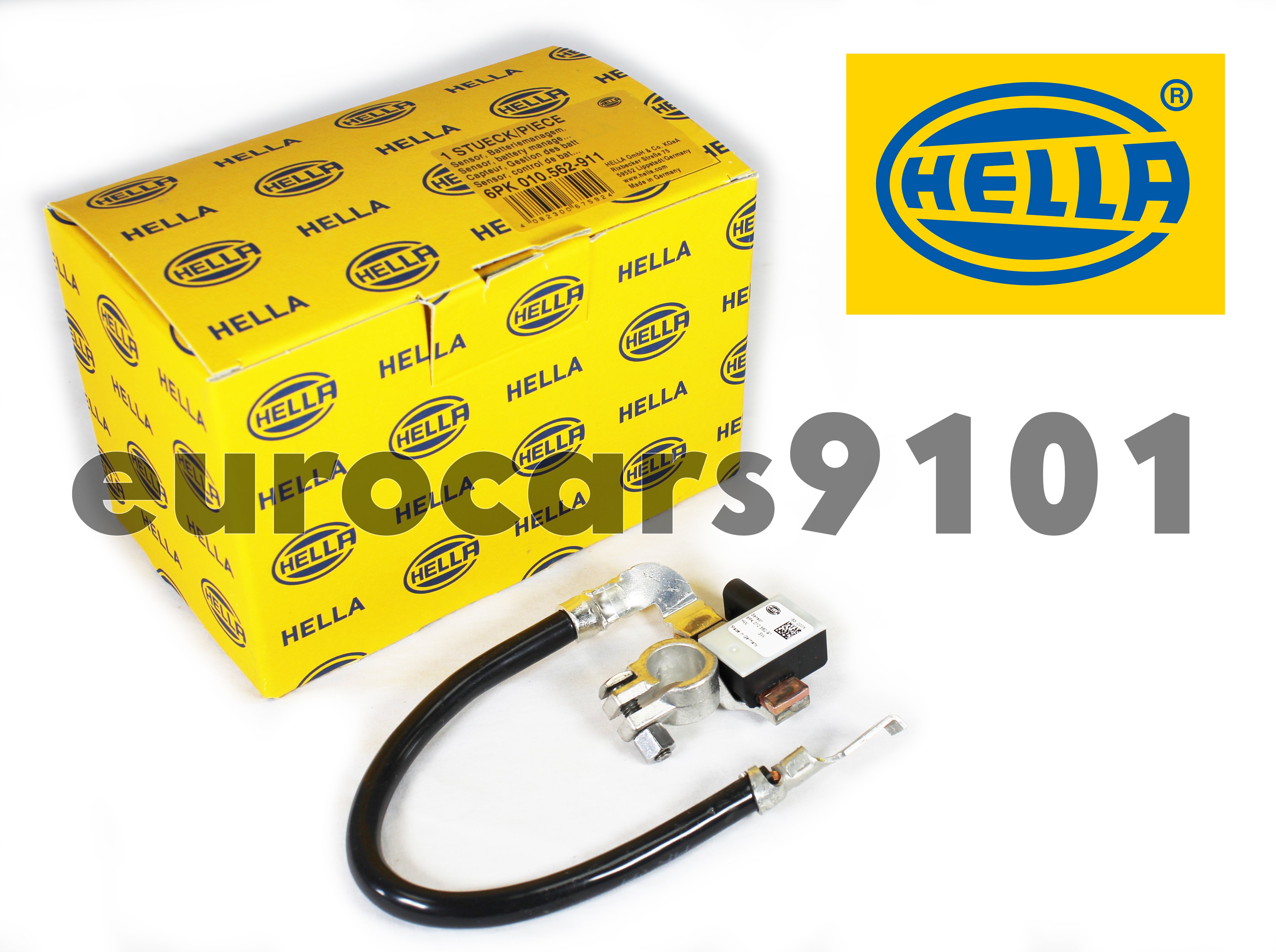 New! BMW X5 Hella Battery Current Sensor 010562901 12427603567 | eBay