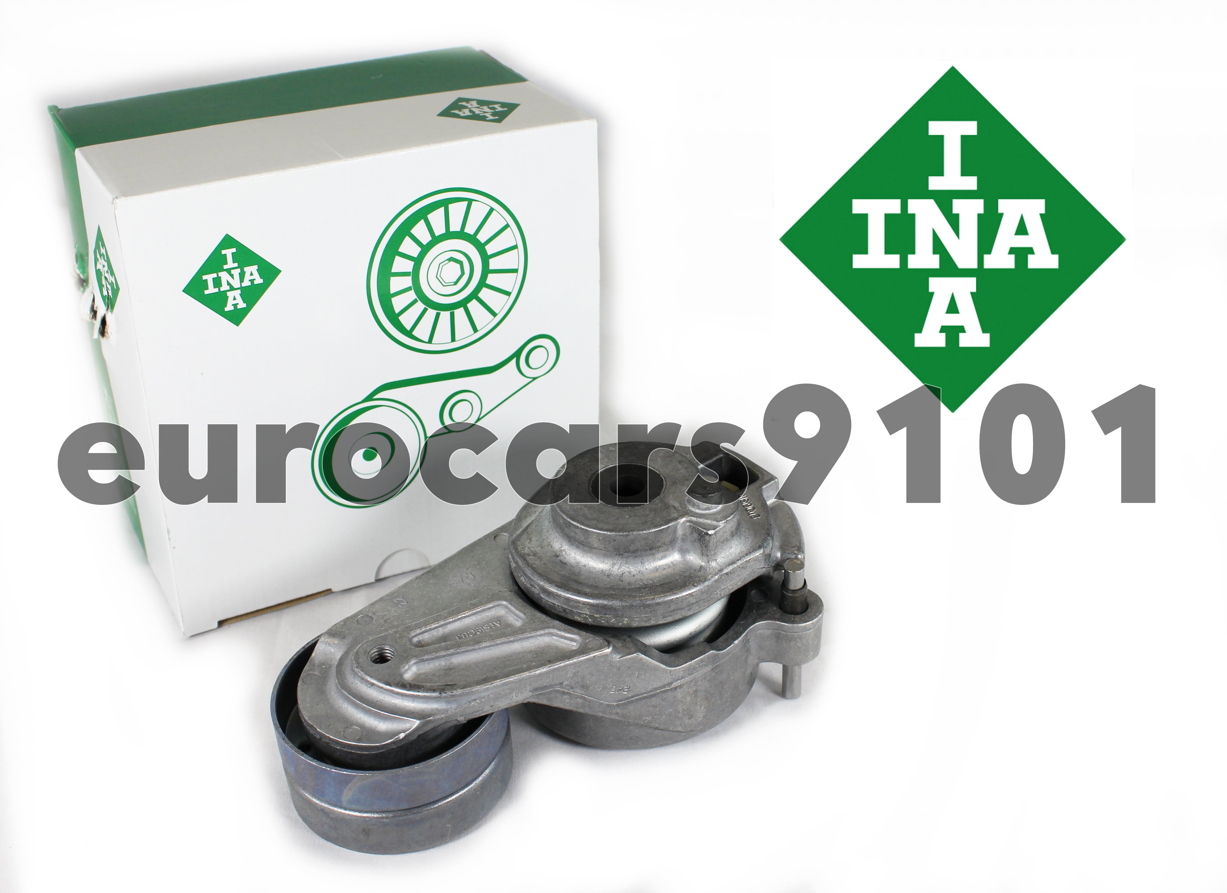 Mercedes-Benz ML350 INA Accessory Drive Belt Tensioner 5340183100 ...