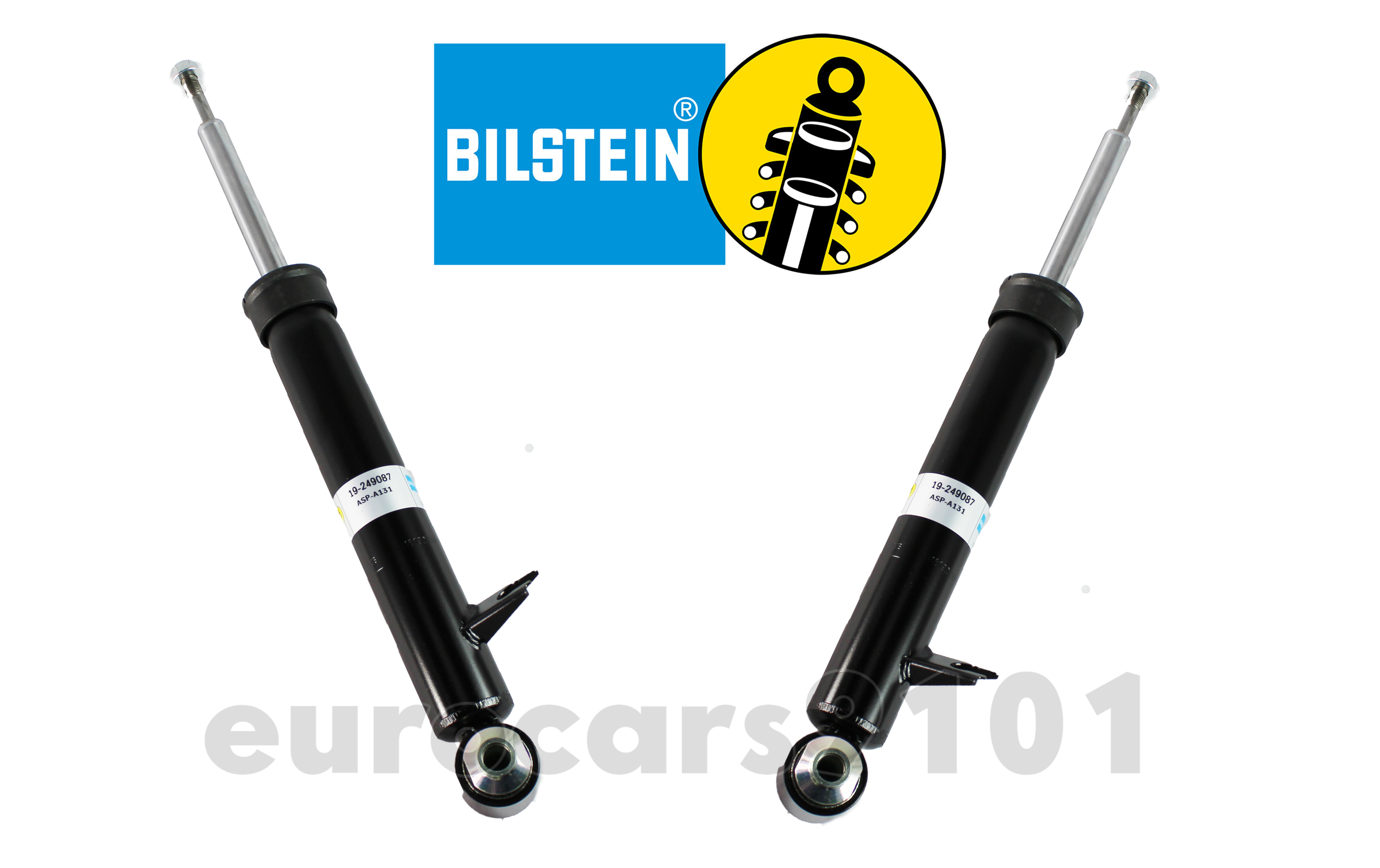 BMW X5 Bilstein Pair Set of Left & Right Shock Absorbers 33526781925 ...