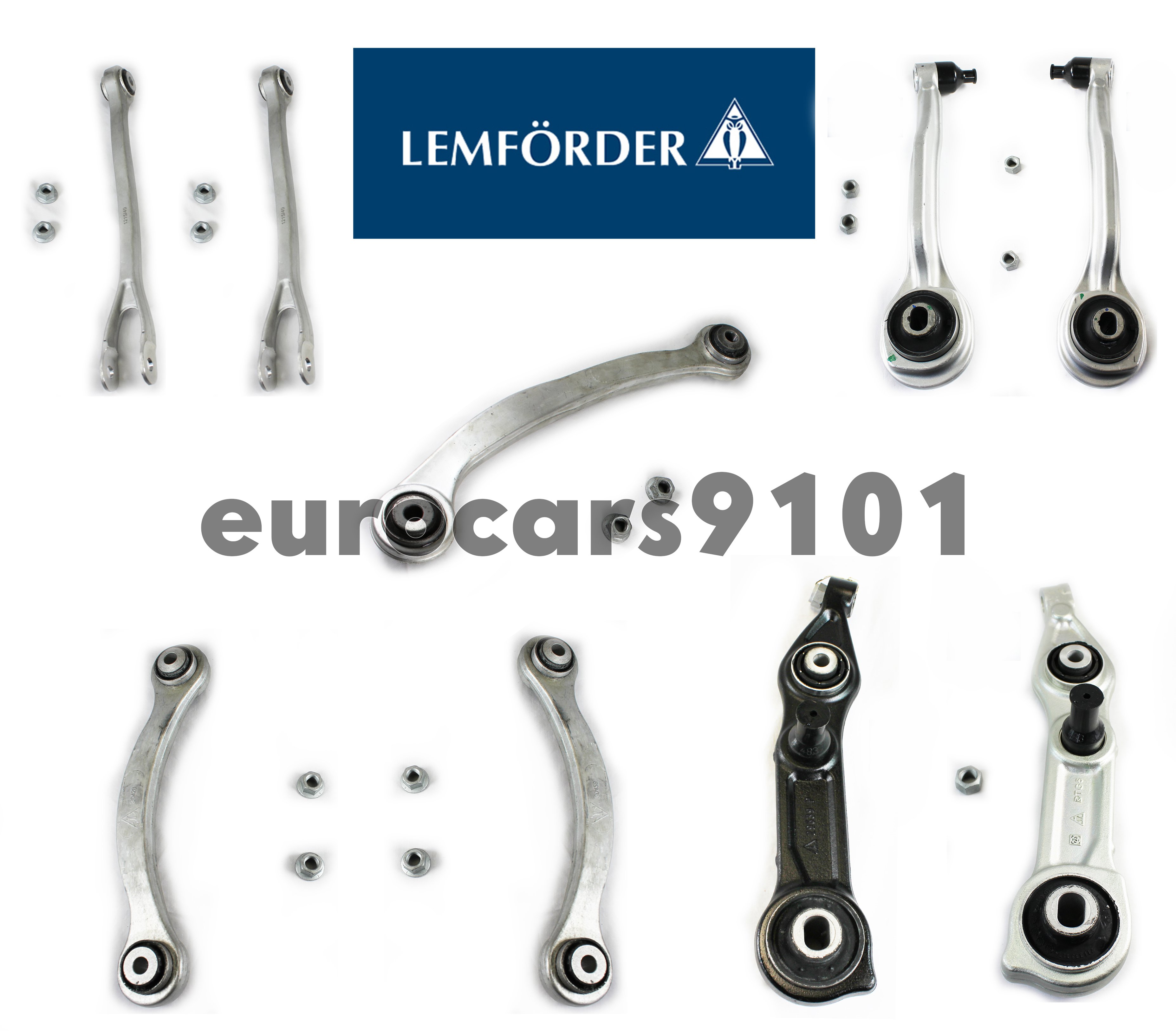 Mercedes Lemforder Forward Front Left Lower Control Arm 3111001 ...