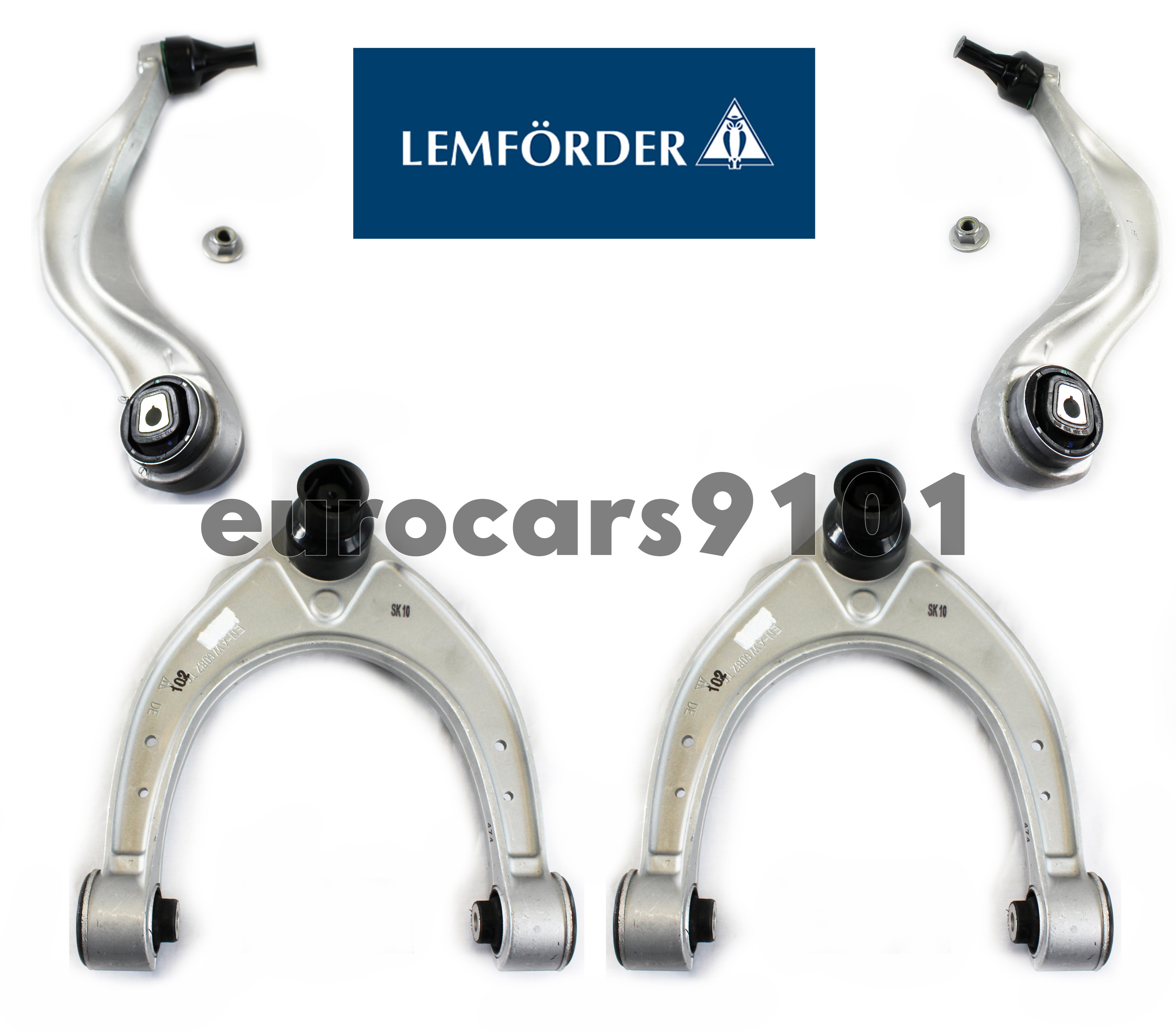 BMW 750i Lemforder Front Lower Right Suspension Control Arm 3621301 ...