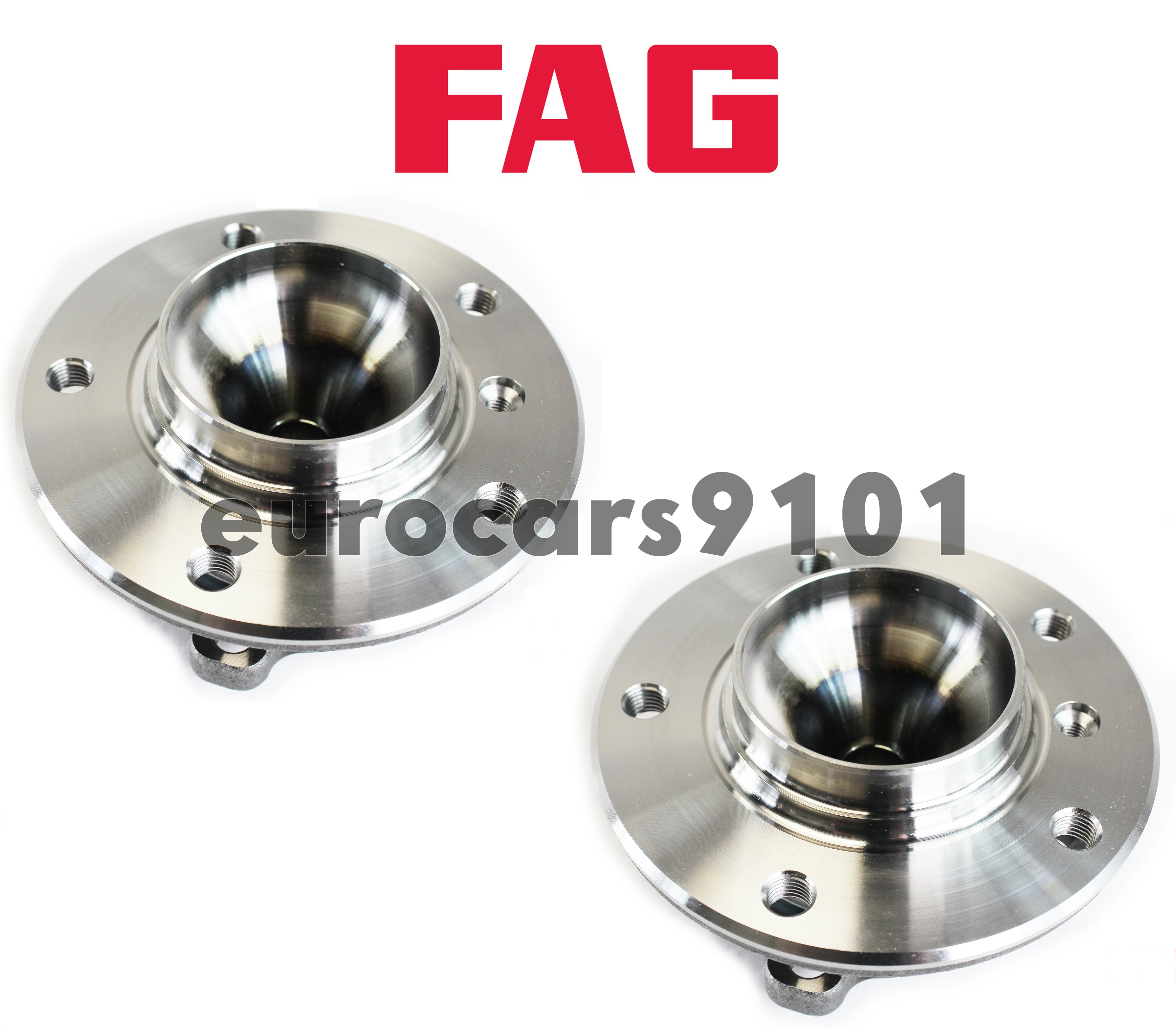 BMW E82 E88 E89 OEM FAG Front Wheel Bearing & Hub Assembly 805554AC ...