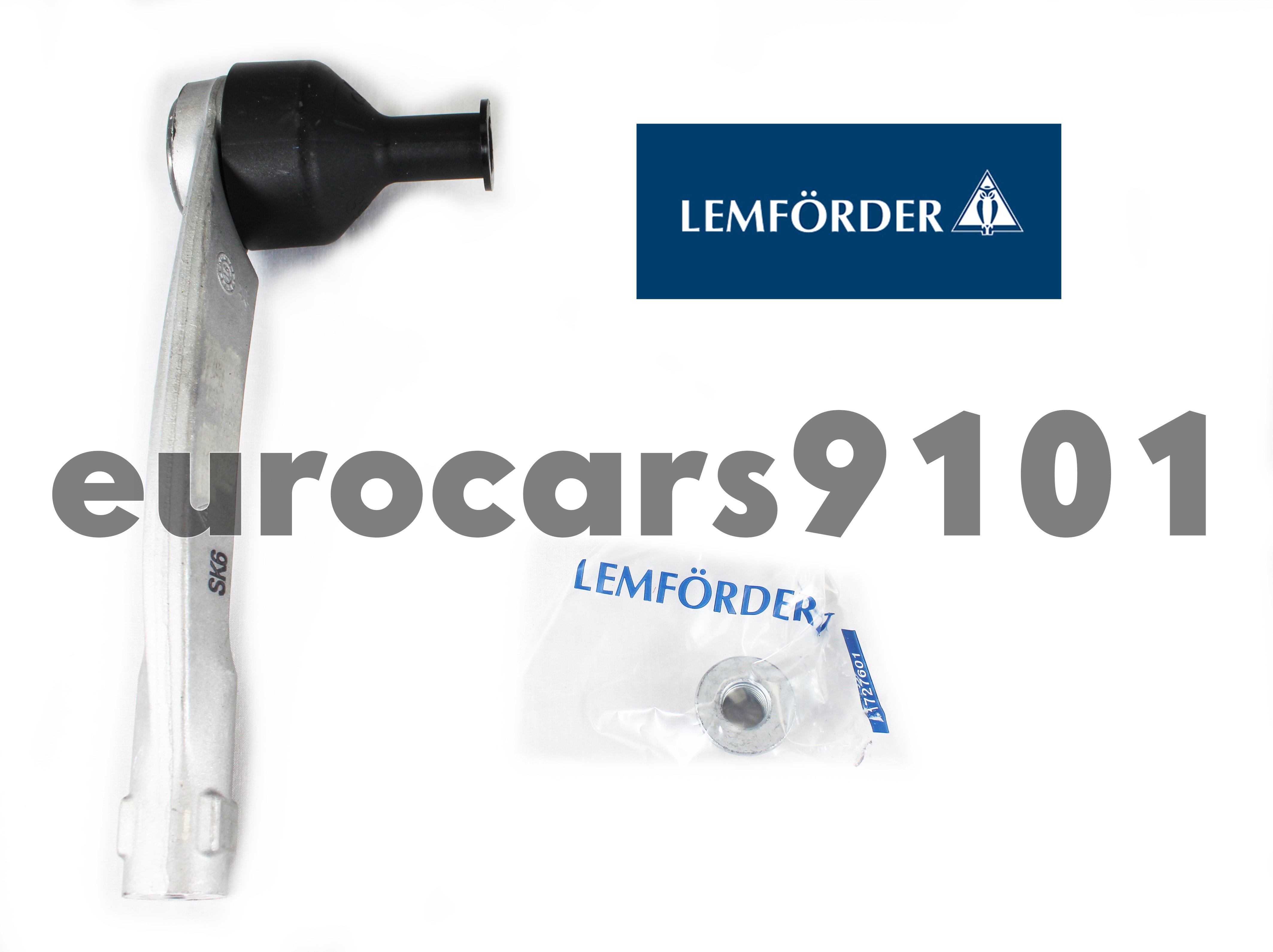 New! Porsche Panamera Lemforder Left Outer Tie Rod End 3567501 ...