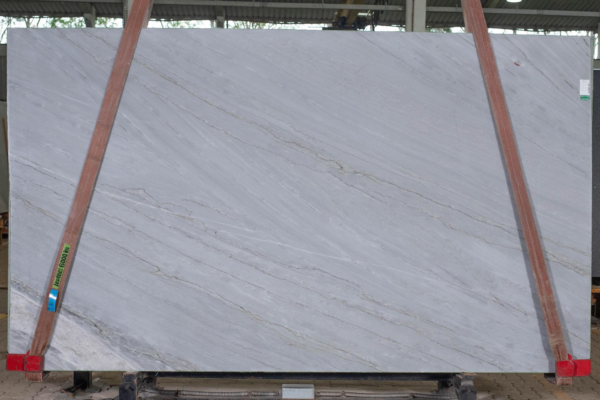 Azzurra Bay Premium 3cm White Natural Stone Quartzite SLAB | Stratus ...