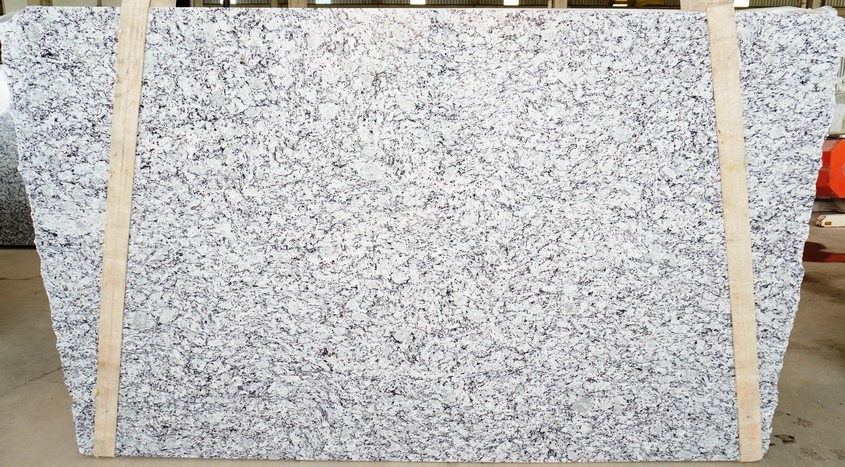 Ashen White Premium 3cm White Natural Stone Granite SLAB | Stratus Surfaces