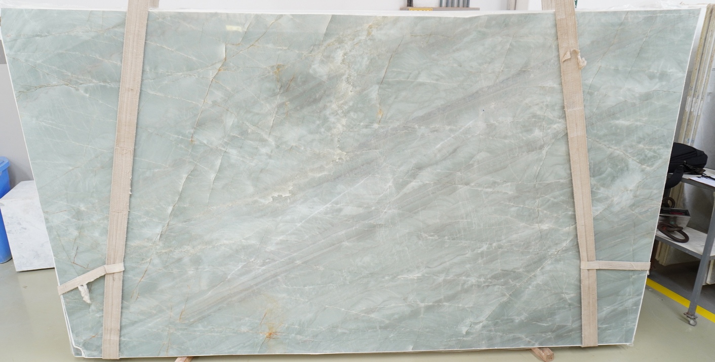 Emerald Lagoon Premium 3cm Green Natural Stone Quartzite SLAB | Stratus ...