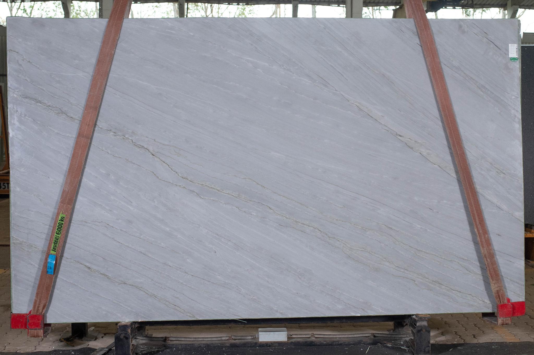 Azzurra Bay Premium 3cm White Natural Stone Quartzite SLAB | Stratus ...