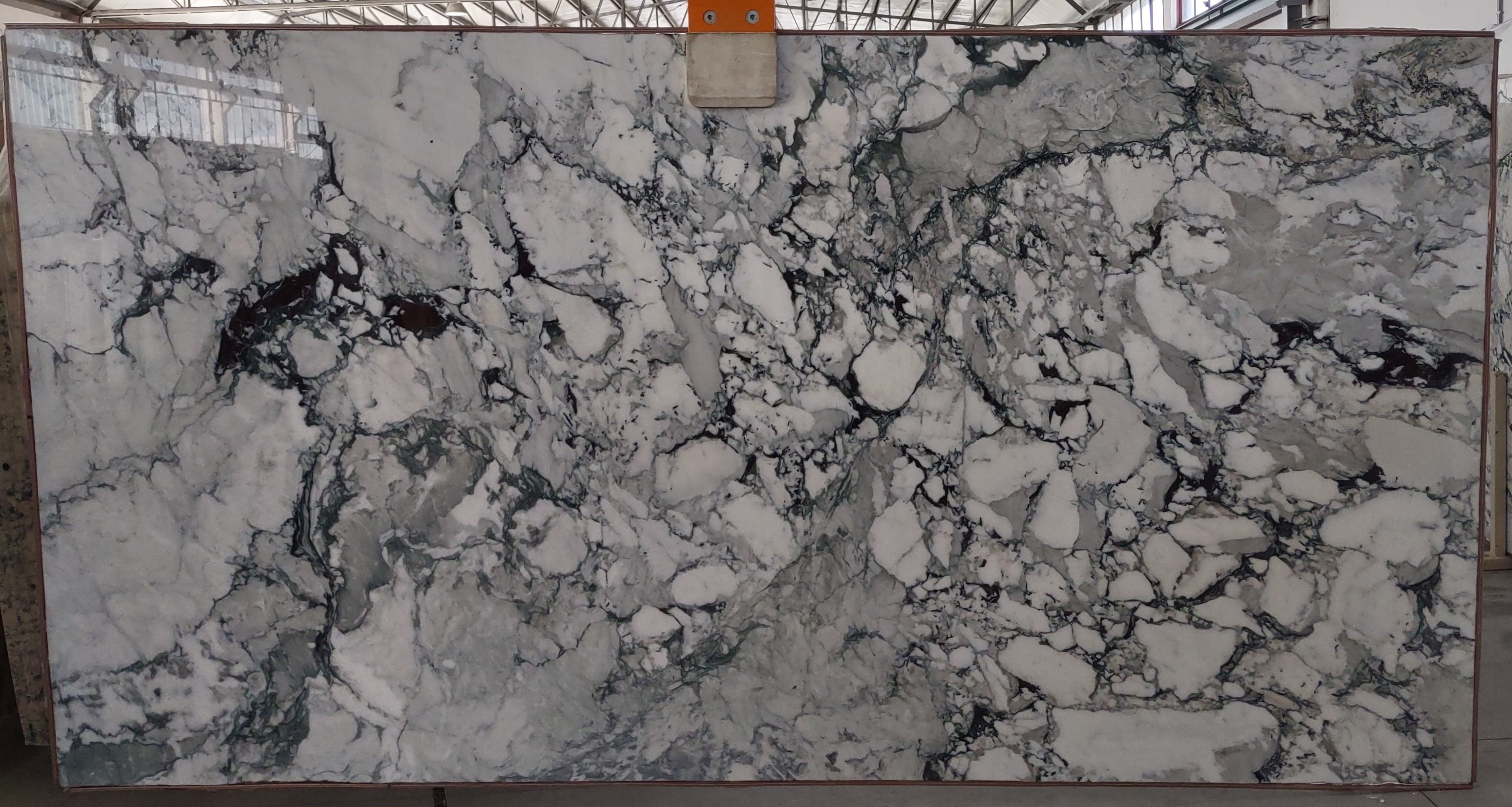 Breccia Capraia Extra Premium Polished Finish 2cm White Natural Stone ...