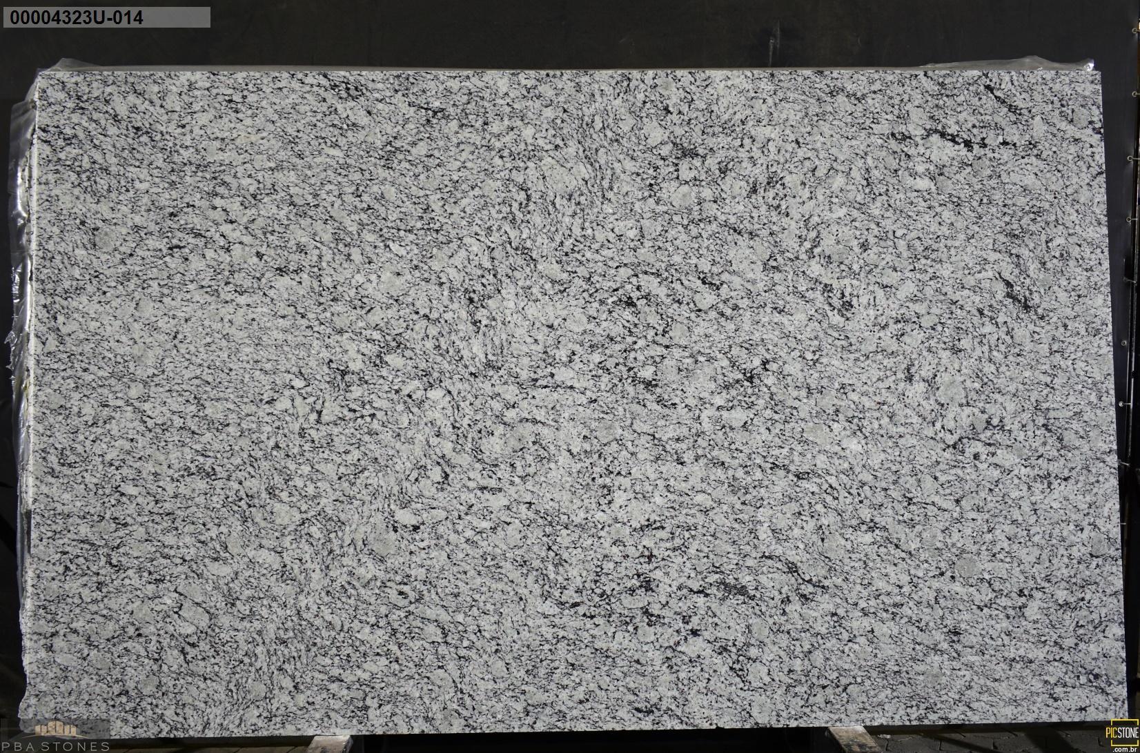 Ashen White Premium 3cm White Natural Stone Granite SLAB | Stratus Surfaces