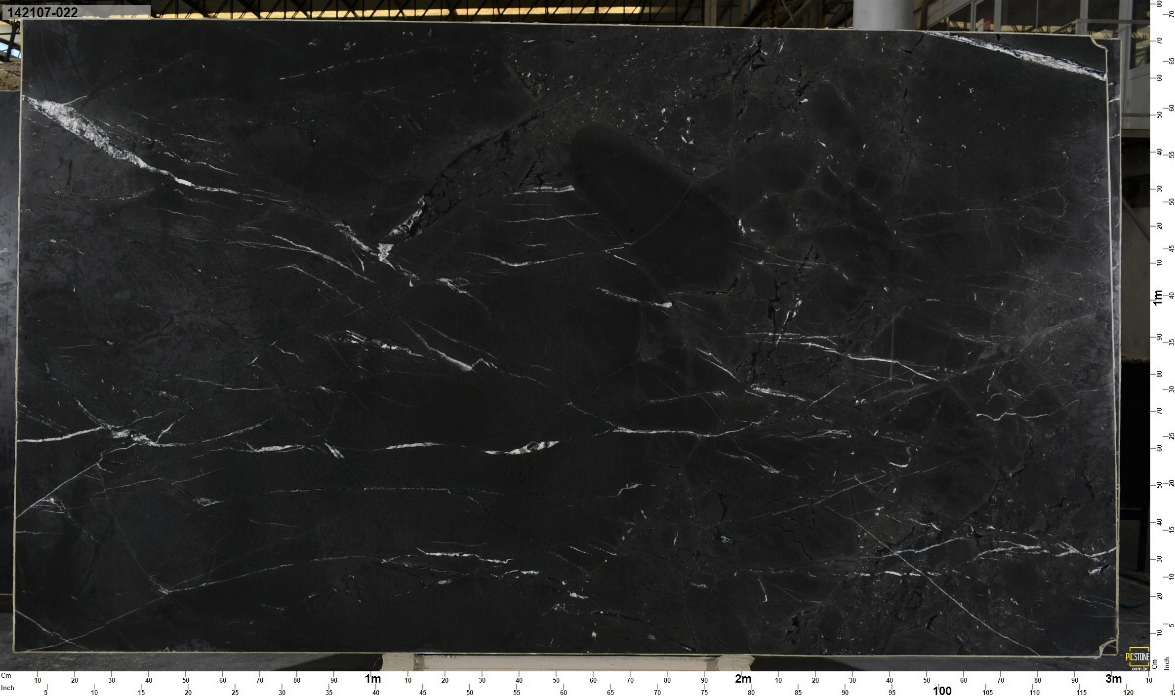 Infinity Black Premium Leathered Finish 3cm Black Natural Stone ...