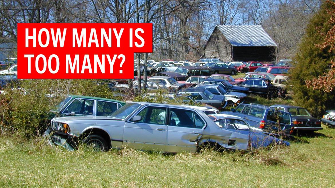 Do you have too many project cars? | News | Grassroots Motorsports