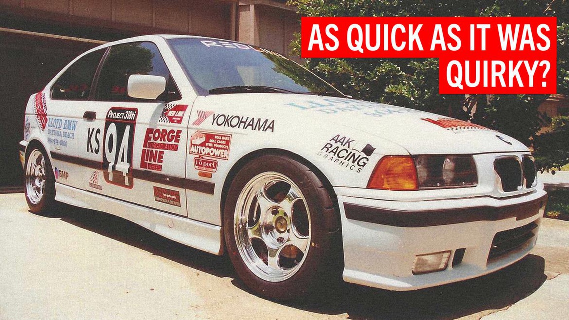 Our most memorable E36 BMW was the unusual 318ti?| Grassroots Motorsports forum