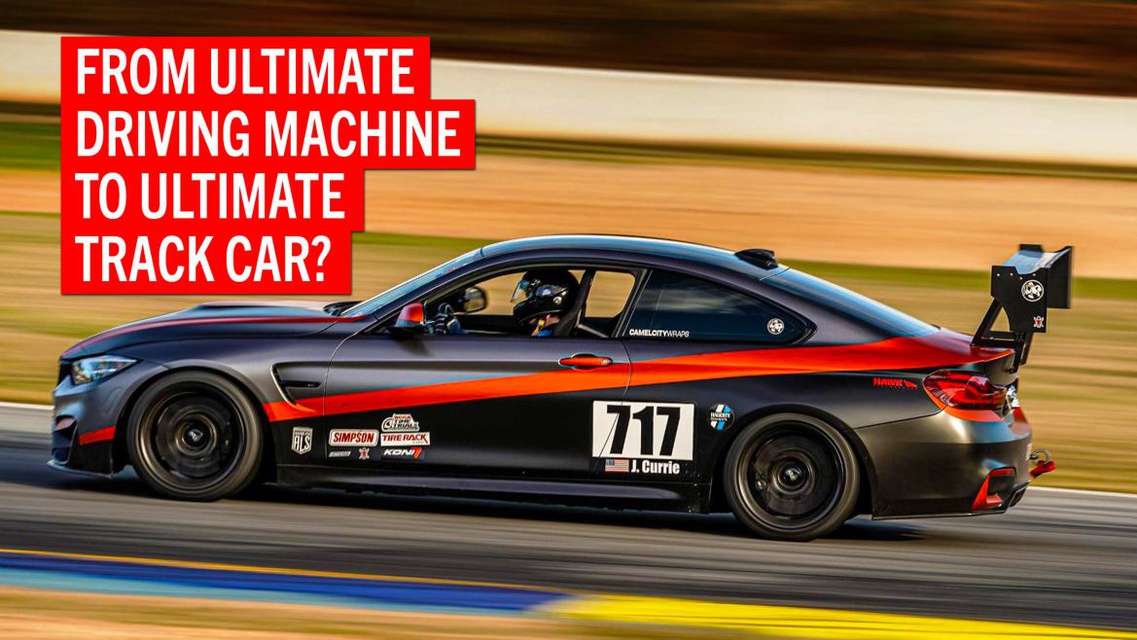 Does this BMW M4 have the ultimate sponsor? | #FastFriday| Grassroots Motorsports forum