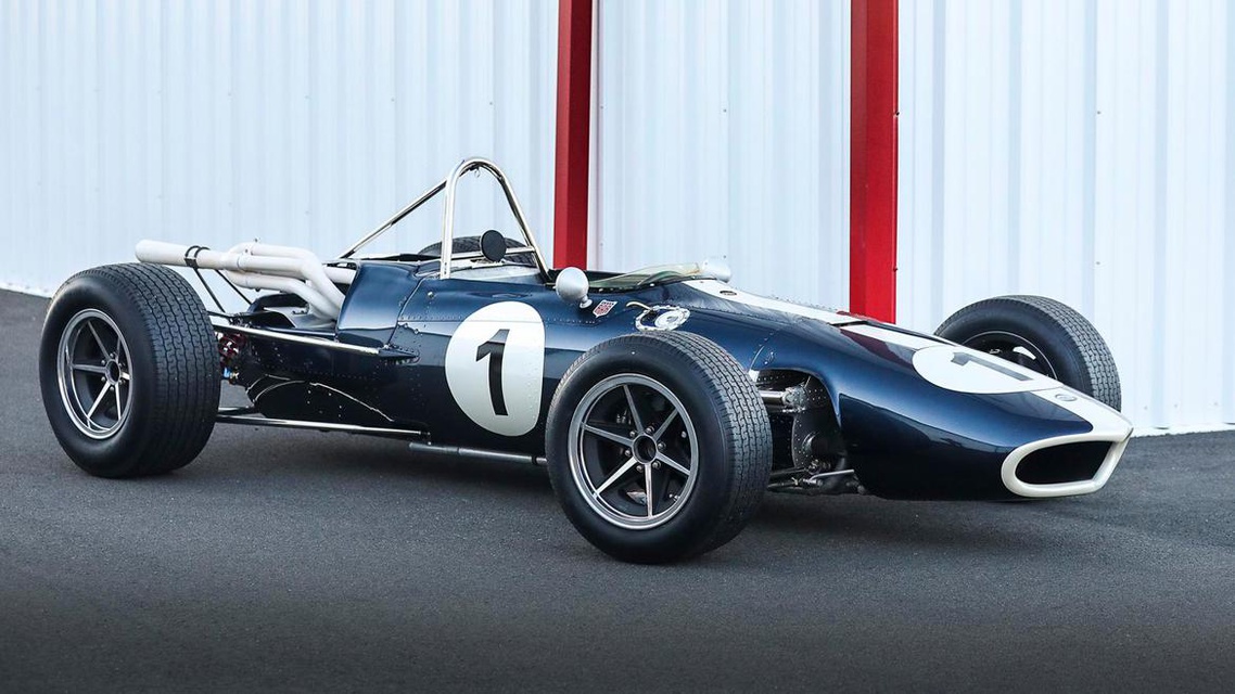 This Eagle Mk 1 is the very first car built by Dan Gurney's All ...