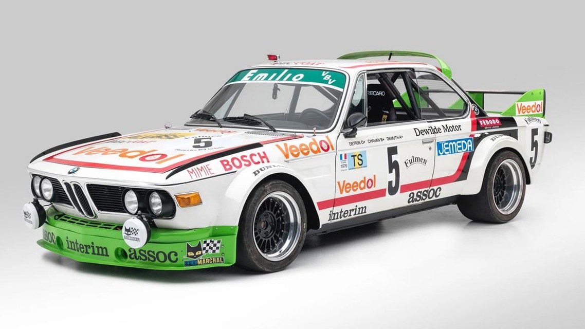 The BMW 3.0 CSL that won at Spa and Le Mans in 1976| Classic Cars for ...