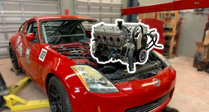 LS-Swapped Nissan 350Z | Project Cars | Grassroots Motorsports