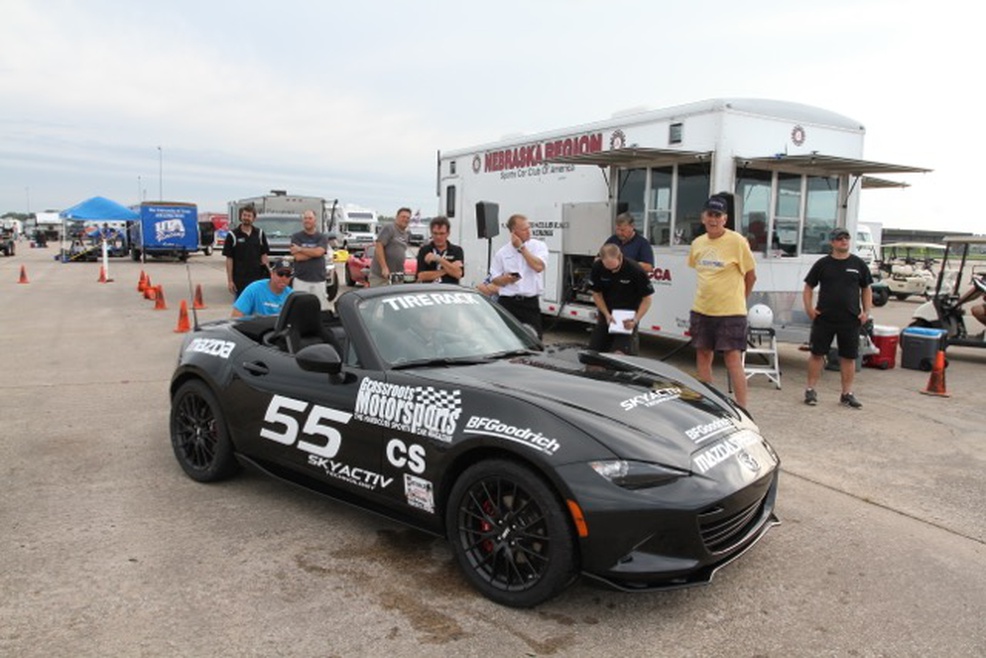 ND-Chassis MX-5 at Solo Nationals | News | Grassroots Motorsports