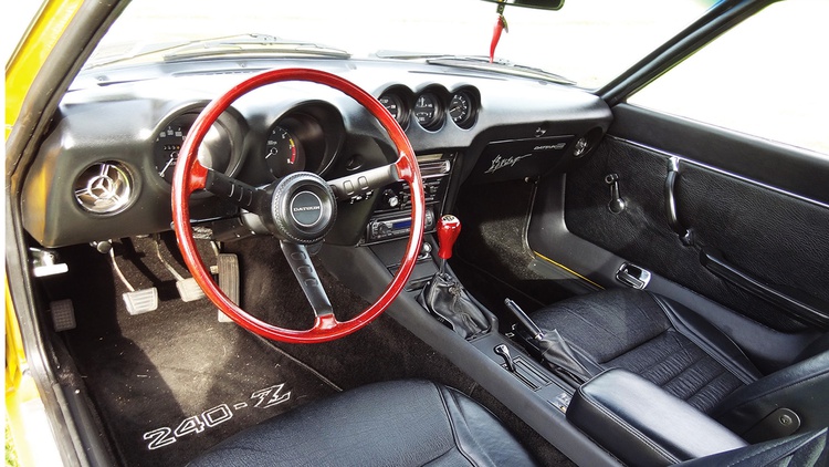 How a Simple Upgrade for a 240Z Turned Into a Full Restoration ...