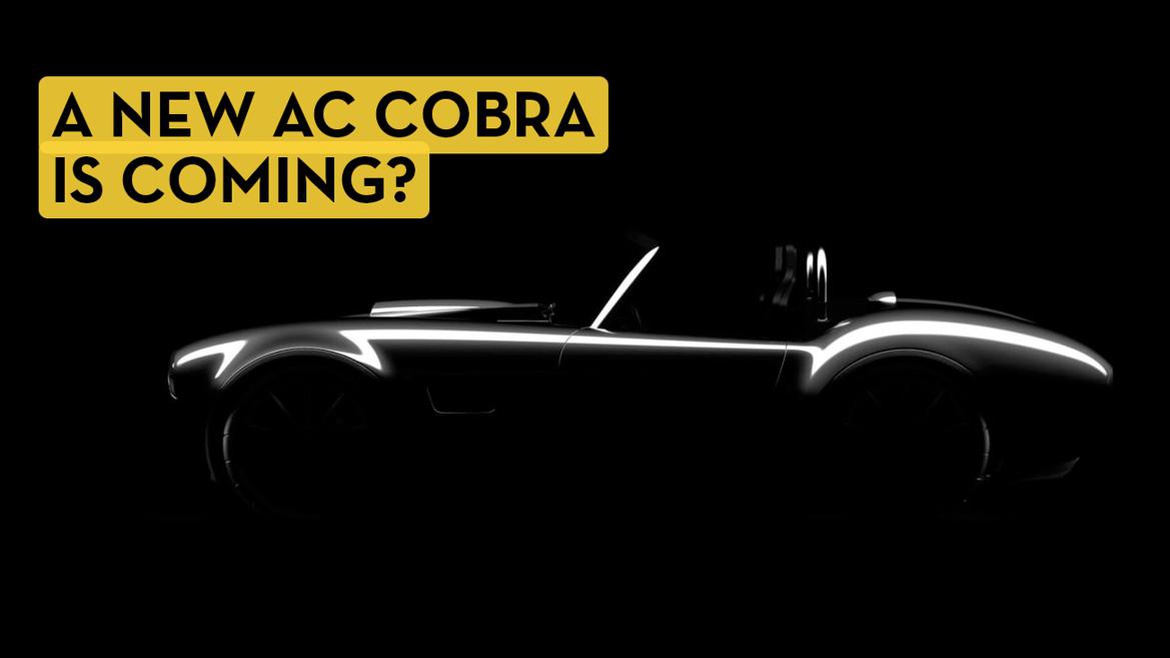 AC Cars to launch all-new AC Cobra GT Roadster | News | Classic Motorsports