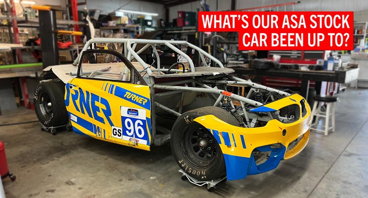 2002 American Speed Association Stock Car | Project Cars | Grassroots ...