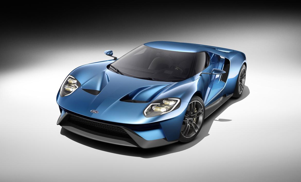 Brand New Ford GT Revealed| Grassroots Motorsports forum