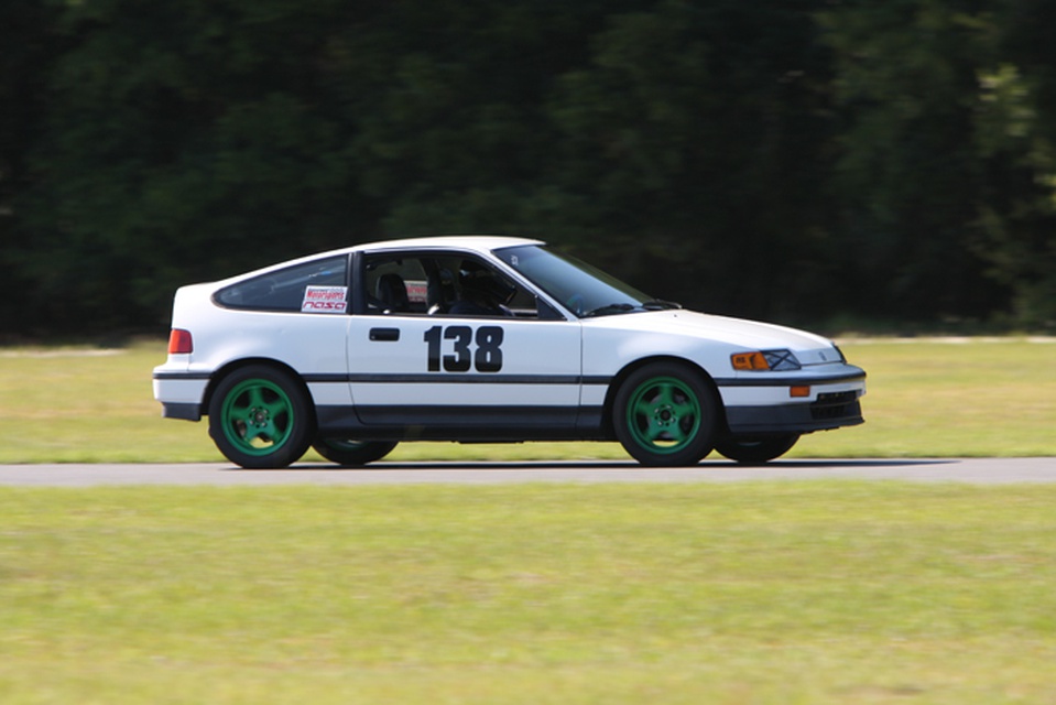 CRX Makes Its Track Debut| Grassroots Motorsports forum