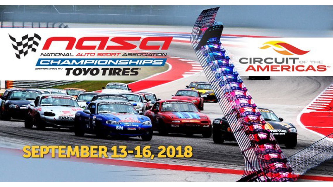 Details Announced for 2018 NASA Nationals| Grassroots Motorsports forum