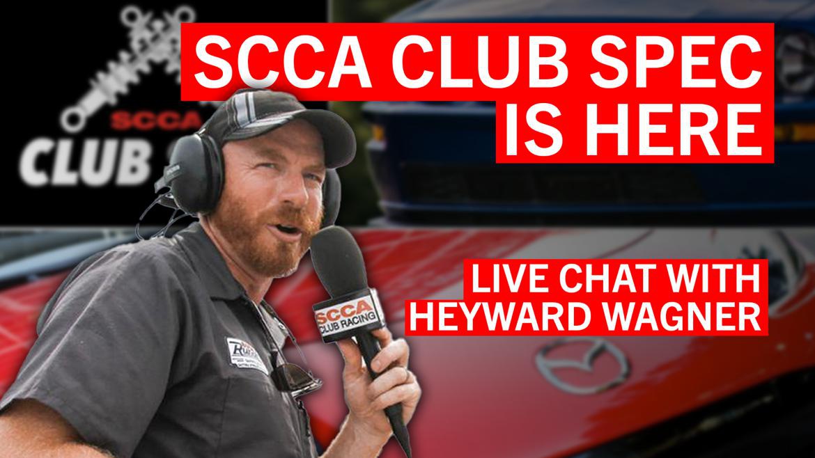 Live chat: Miatas, Mustangs and more for new SCCA Club Spec program ...