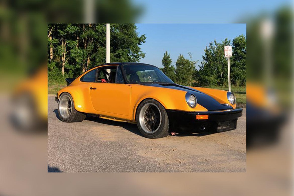 Your Projects: A V8-Powered Porsche 911 Outlaw | News | Grassroots ...