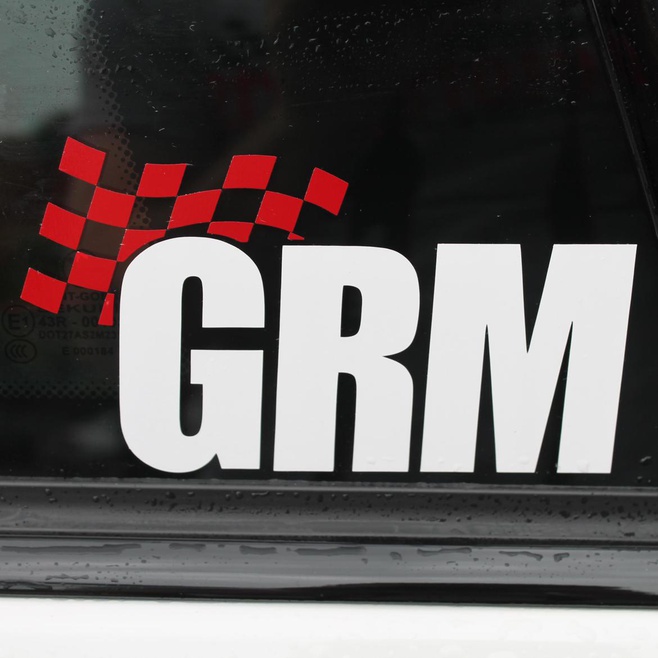 Did You Miss Out on the "GRM" Staff Stickers? | News | Grassroots ...