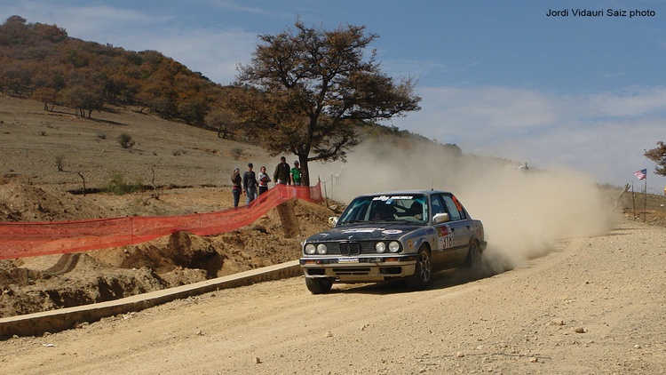 Taking on the World Rally Championship With an E30 | Articles ...