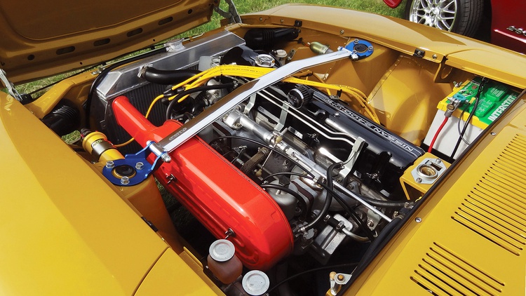 How a Simple Upgrade for a 240Z Turned Into a Full Restoration ...
