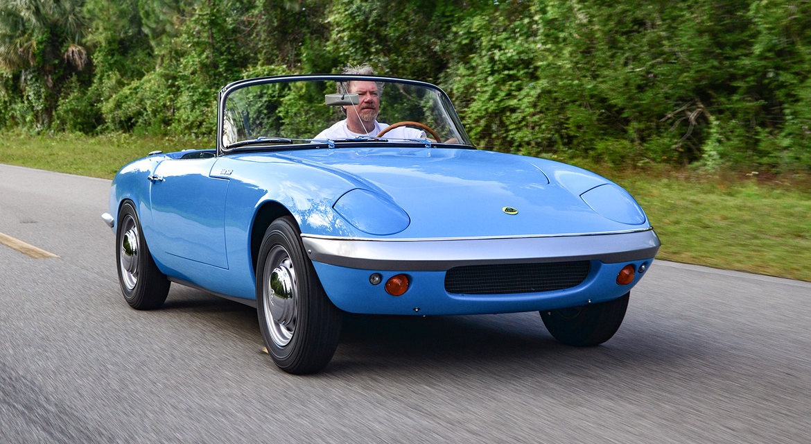 1964 Lotus Elan | Project Cars | Classic Motorsports