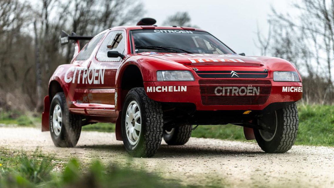 The rare rally-winning Citroën ZX Rallye Raid driven by the legendary ...