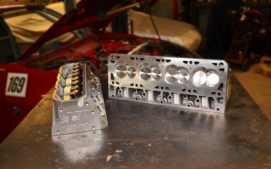 Choosing Cylinder Heads for More Power | Project LS 350Z| Grassroots ...